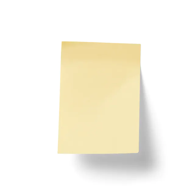 Sticky Note Paper